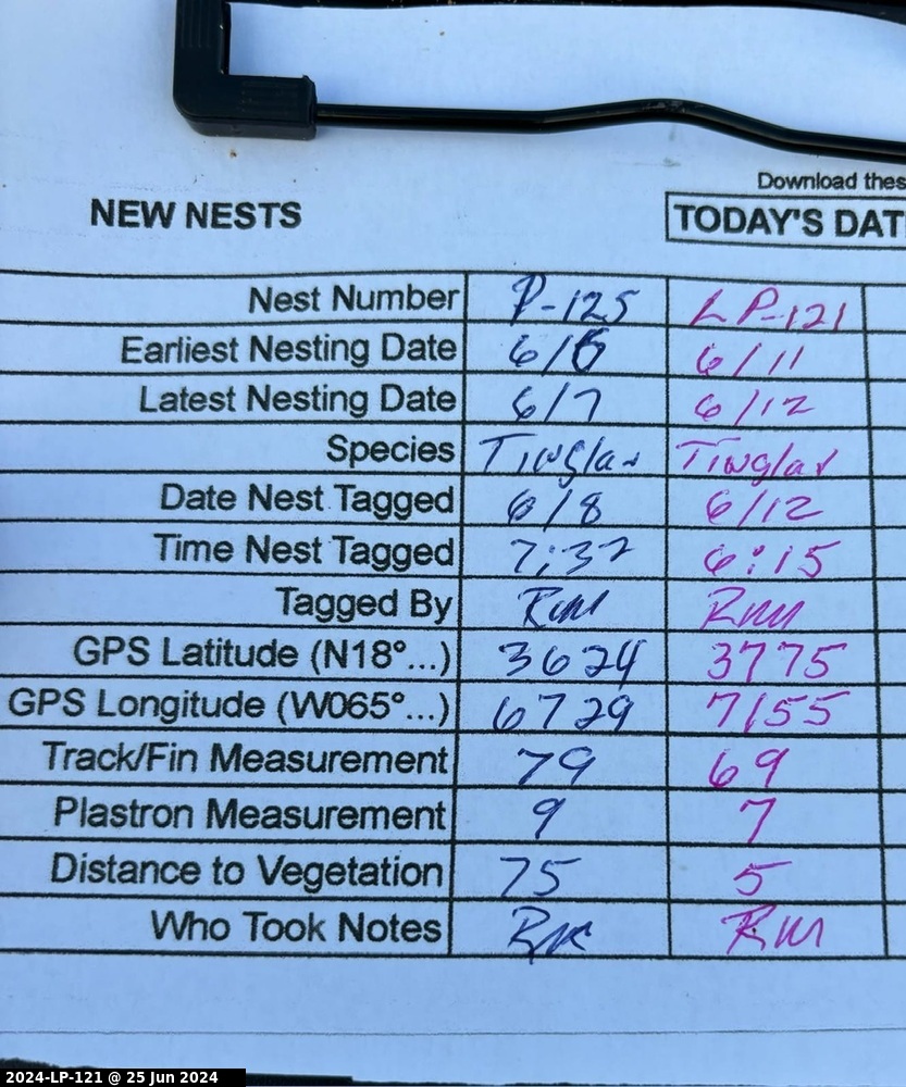 LP121 - Nest Tracker